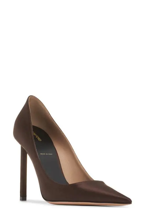 TOM FORD Betty Pointed-toe Pumps - 1b087 Espresso