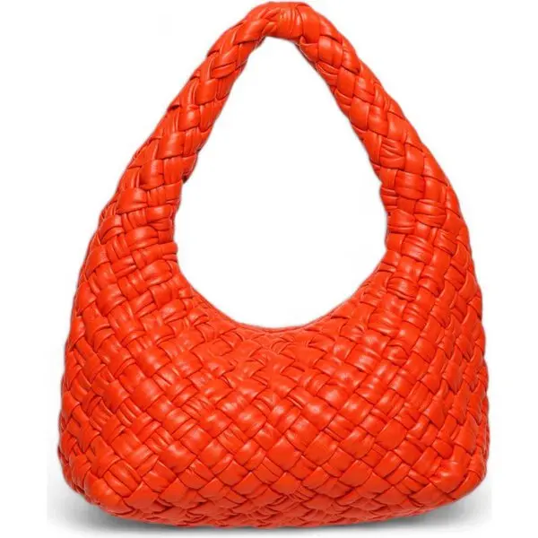 Walter Baker Indie Hobo Woven Bag - Flame
