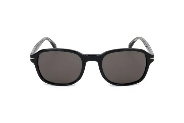 Db Eyewear By David Beckham Square Frame Full Rim Sunglasses In Black ...