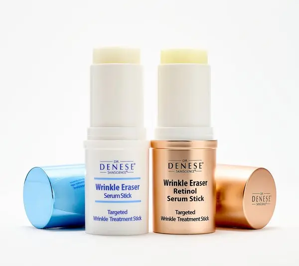 DR. DENESE Wrinkle Eraser Hydrating Am/pm Serum Stick Set