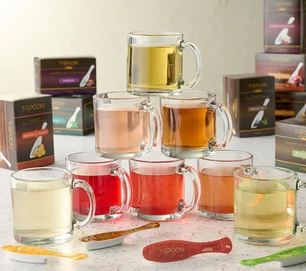 T-SPOON S 192 Single Serve Gourmet Tea Filter Spoons