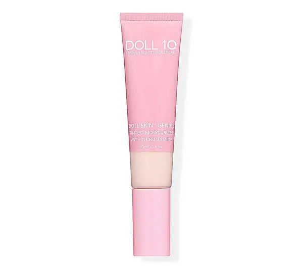 DOLL 10 Doll Skin Genius Tinted Moisturizer Wit H Niacinamide