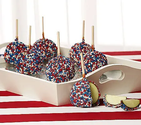 MRS PRINDABLES Mrs.prindable's 10-pc. Stars & Stripes Caramel Apple Asst