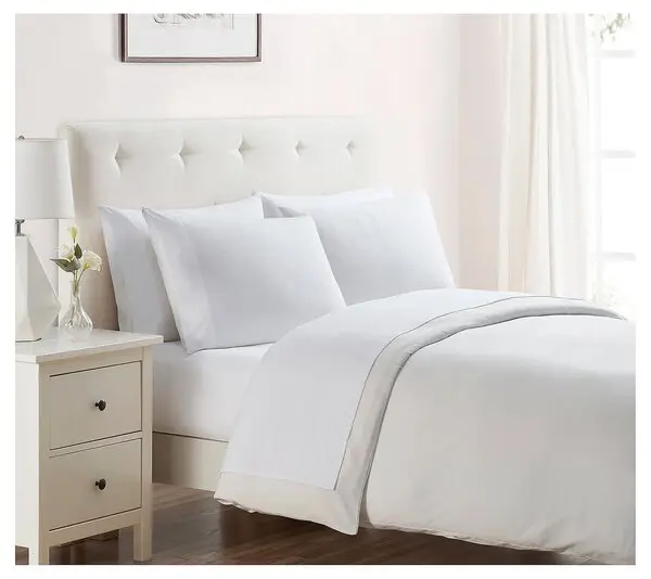 Tahari Home Winny 6-piece Trellis Embossed Shee T Set, Queen
