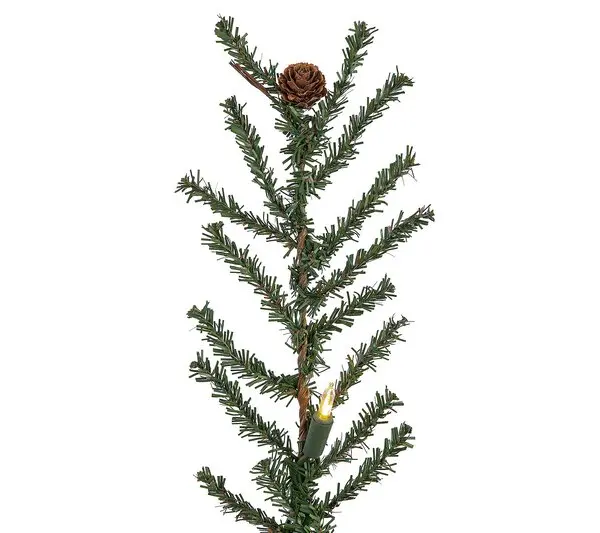 VICKERMAN 30' Carmel Pine Artificial Pre-lit Ch Ristmas Tree