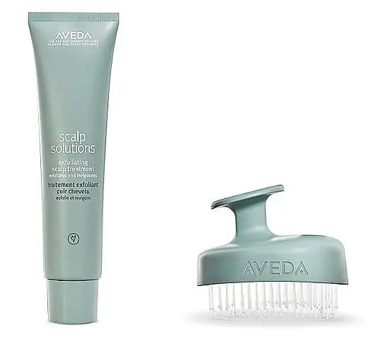 Aveda Scalp Exfoliating Treatment & Stimulating Scalp Massager