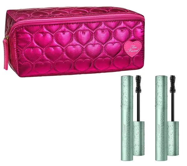 TOO FACED Better Than Sex Waterproof Mascara Duo W/bag - One-color