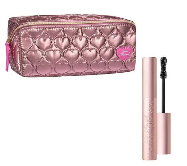 TOO FACED Better Than Sex Original Mascara With Bag - One-color