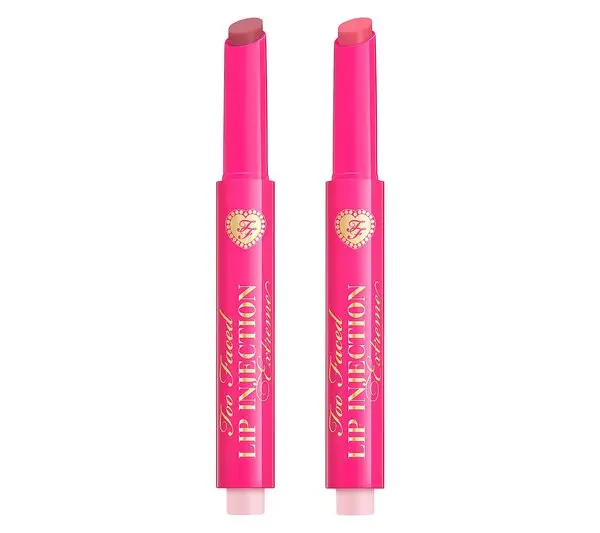 TOO FACED Lip Injection Extreme Lip Plumping Clicks Duo - One-color