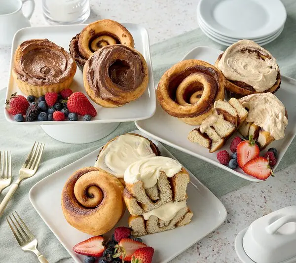 CINNAMOM BAKERY Cinnamom 6.5 Oz Cinnamon Rolls With Choice Of Frosting