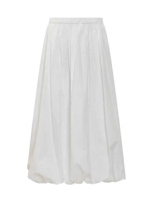 Pinko Johnny Skirt - White