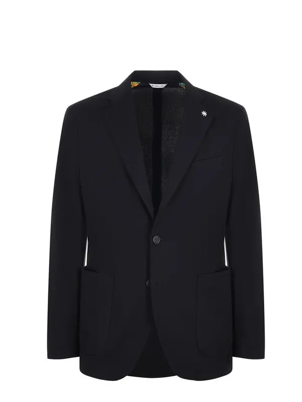 MANUEL RITZ Jacket - Black