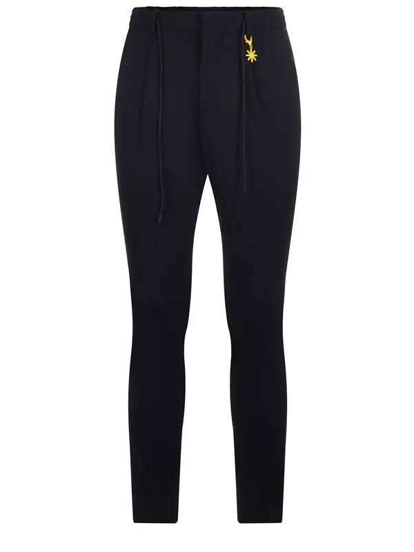MANUEL RITZ Trousers - Black