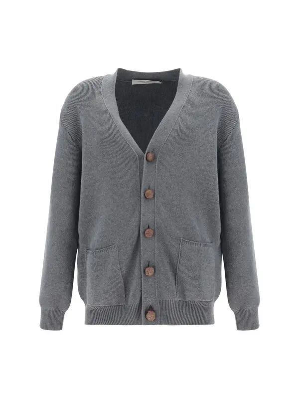 Golden Goose Cotton Cardigan - Grey