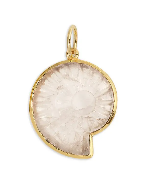 CAROLINE DE BENOIST Sea Shell Charm - White