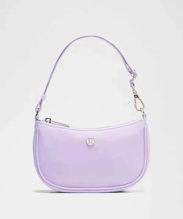 Lululemon City Essentials Mini Shoulder Bag - Lavender Frost