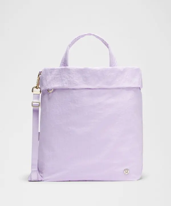 Lululemon On My Level Tote Bag 20l - Lavender Frost