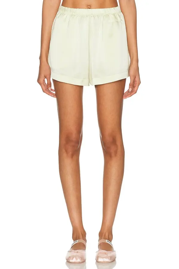 LESET Barb Boxer Short - Citrine