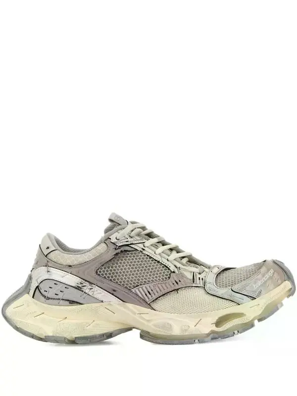 Balenciaga Stapler Sneakers - Grey