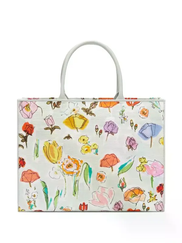 Furla Fresia Tote Bag - White