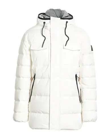 DEKKER Quilted Down Jacket - White