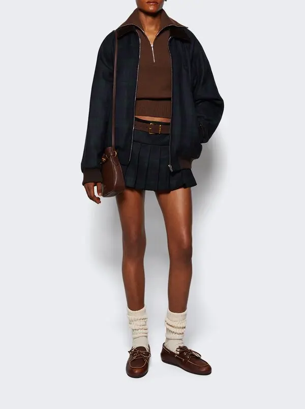 Miu Miu Suede Belt