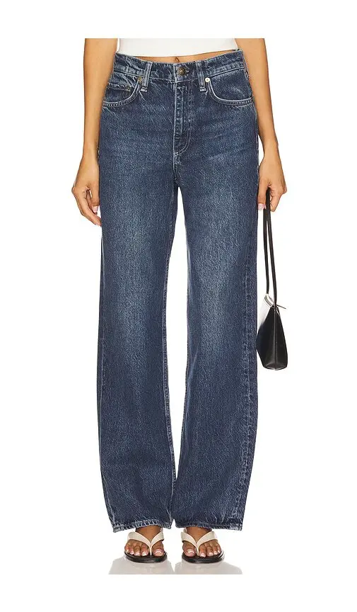 Rag & Bone Shea Relaxed Straight Jeans - Adeline