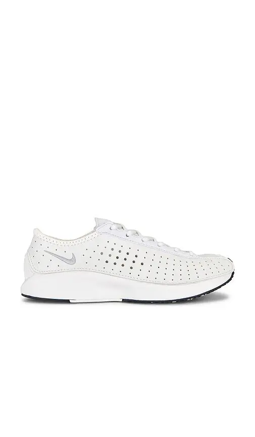 Nike Air Superfly Sneaker - White  Metallic Silver & Black