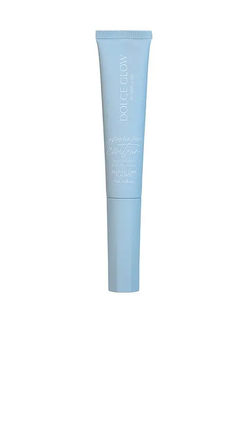 DOLCE GLOW BY ISABEL ALYSA Contour Self Tanning Sculpt + Glow - Medium To Dark