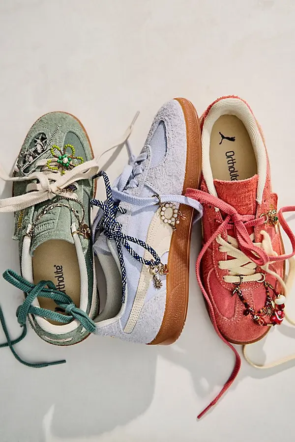 PUMA Palermo Vintage Sneakers - Peach Frost/creamy Vanilla