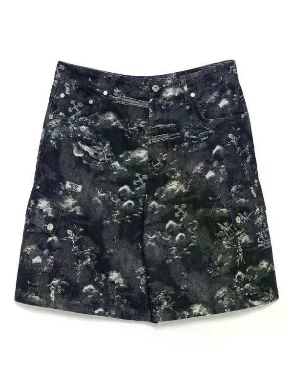 Off-White Graphic-print Shorts