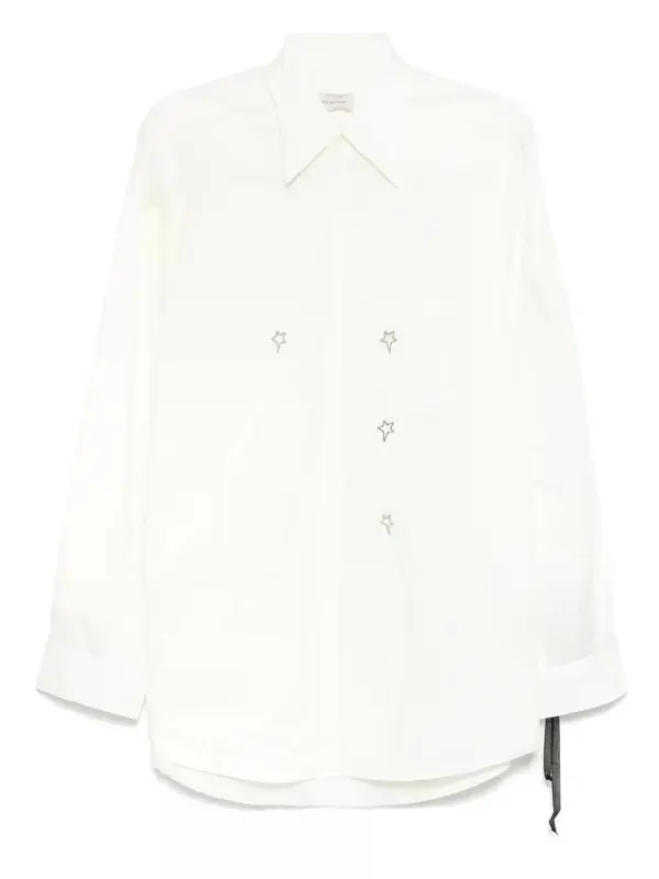 BED J.W. FORD Overlap Pullover Shirt