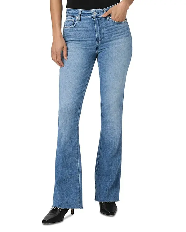 Paige Laurel Canyon High-rise Bootcut Jeans