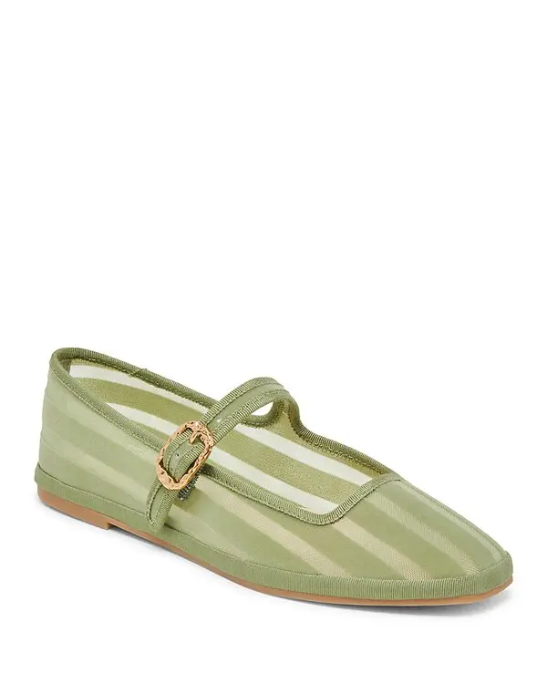 Dolce Vita Tameka Flats - Jade Stripe
