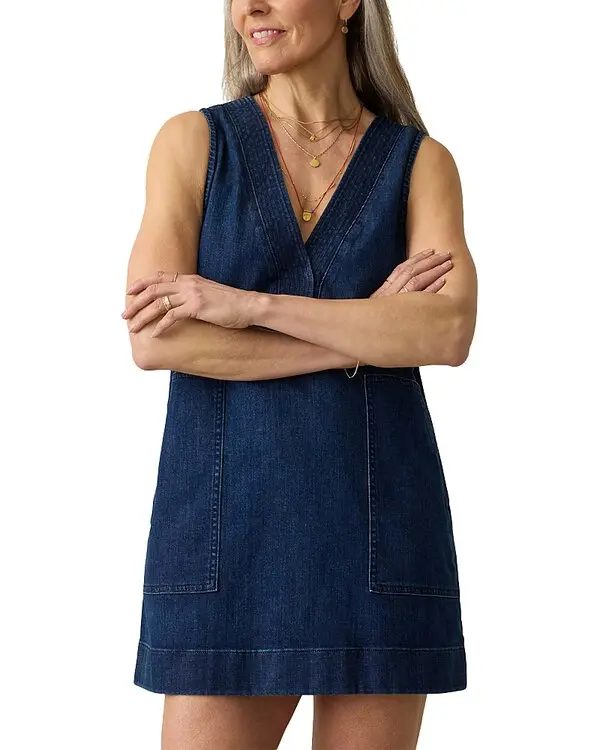 Faherty Brand Azure Dress