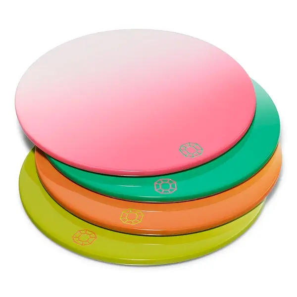 THE MARTHA, BY BACCARAT Octogone Intense Coasters, Set Of 4 - No Color