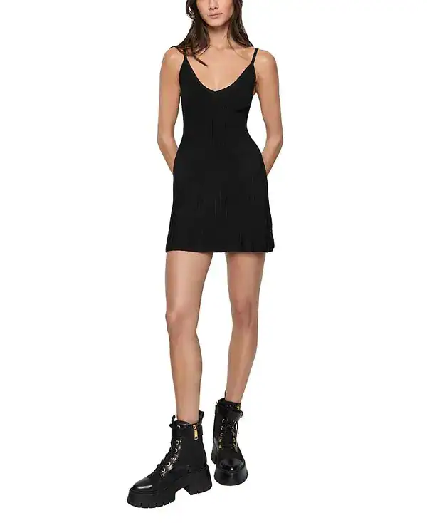 knitted pleated midi dress Braeden Knit Midi Dress main image 0
