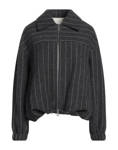 ALYSI Harrington Jacket - Grey