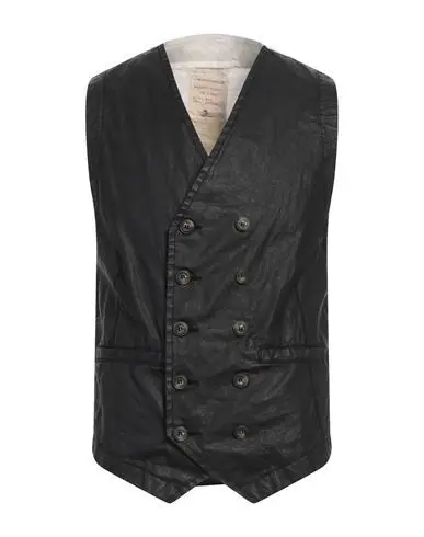 MESSAGERIE Tailored Vest In Linen Blend