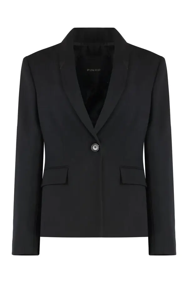 Pinko Giappone Single-breasted One-button Jacket