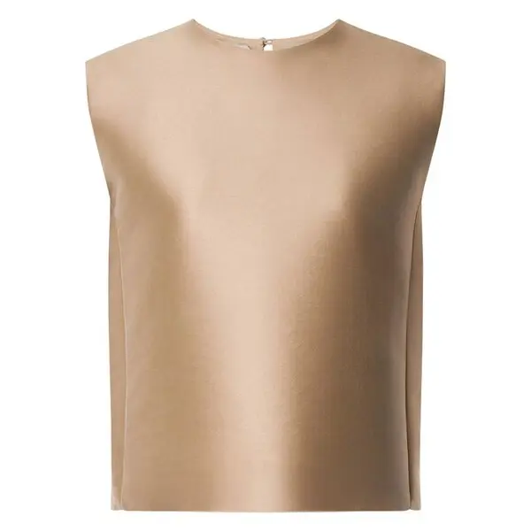 Alberta Ferretti Sleeveless Top