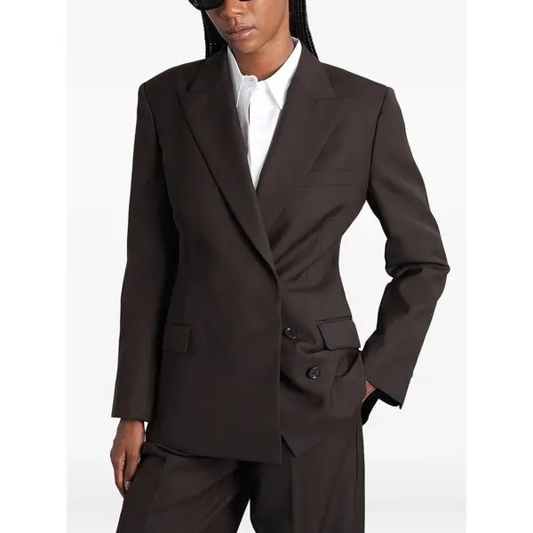 ANINE BING Double-breasted Blazer - Multicolor