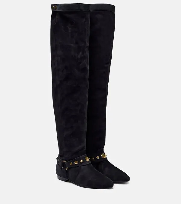 Isabel Marant Selize Over-the-knee Boots