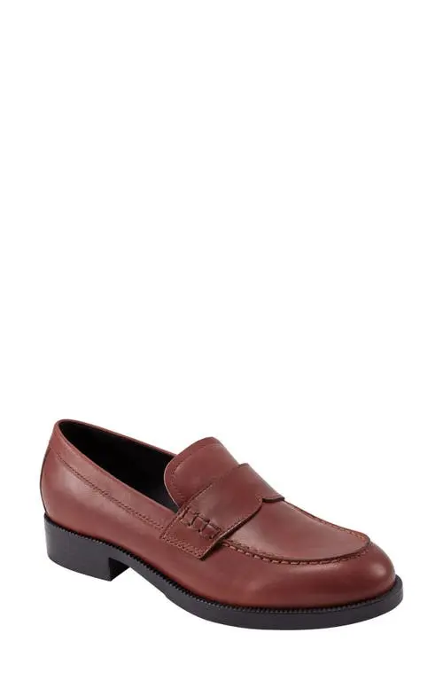 Marc Fisher Palista Loafer - Medium Brown