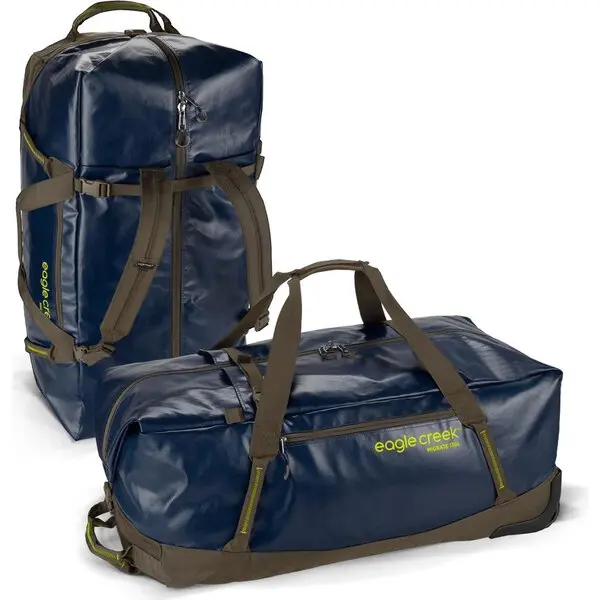 EAGLE CREEK Migrate Wheeled Duffle - Rush Blue
