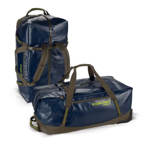 EAGLE CREEK Migrate Wheeled Duffel - Rush Blue