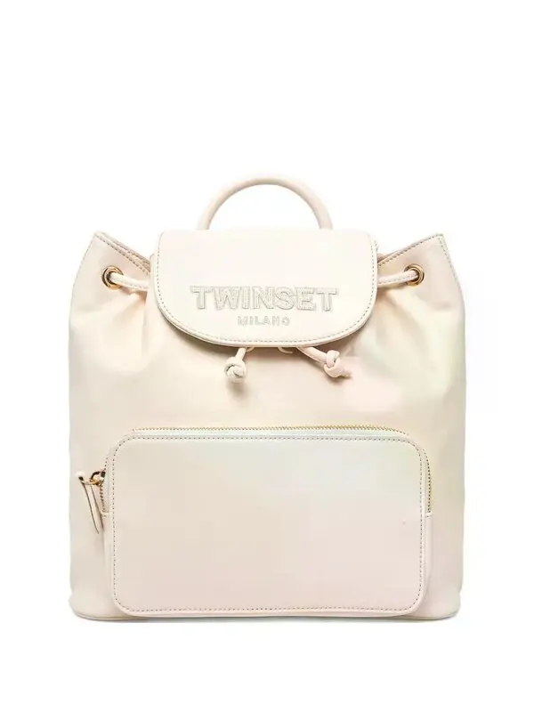 TWINSET Logo-embossed Backpack