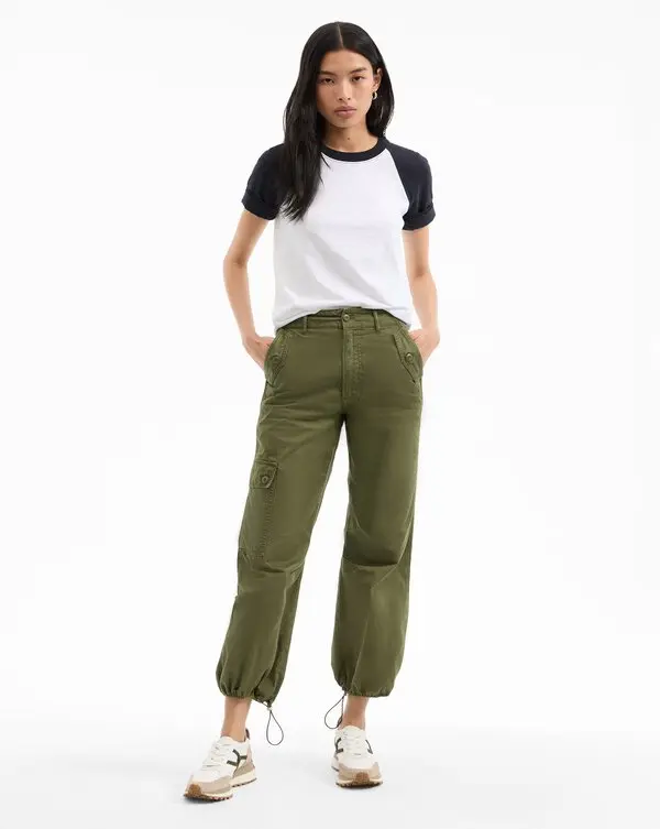 Veronica Beard Mandy Parachute Pant