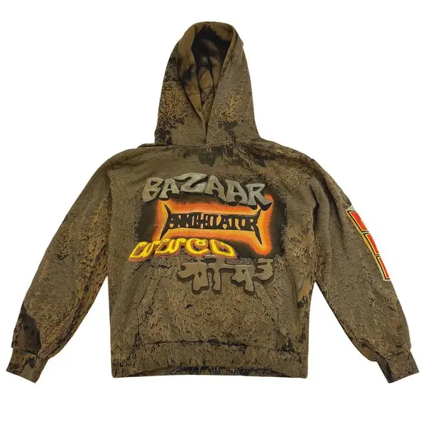CACTUS JACK BY TRAVIS SCOTT X Cactus Plant Flea Market Bazaar Hoodie