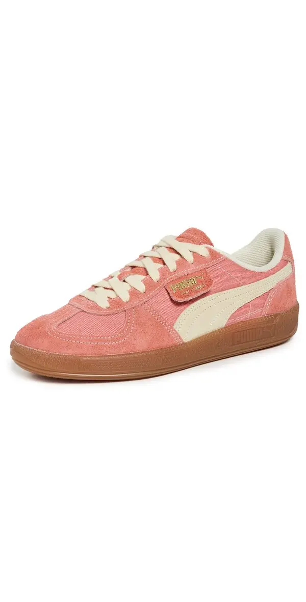 PUMA Palermo Vintage Wns Sneakers - Peach Frost/creamy Vanilla